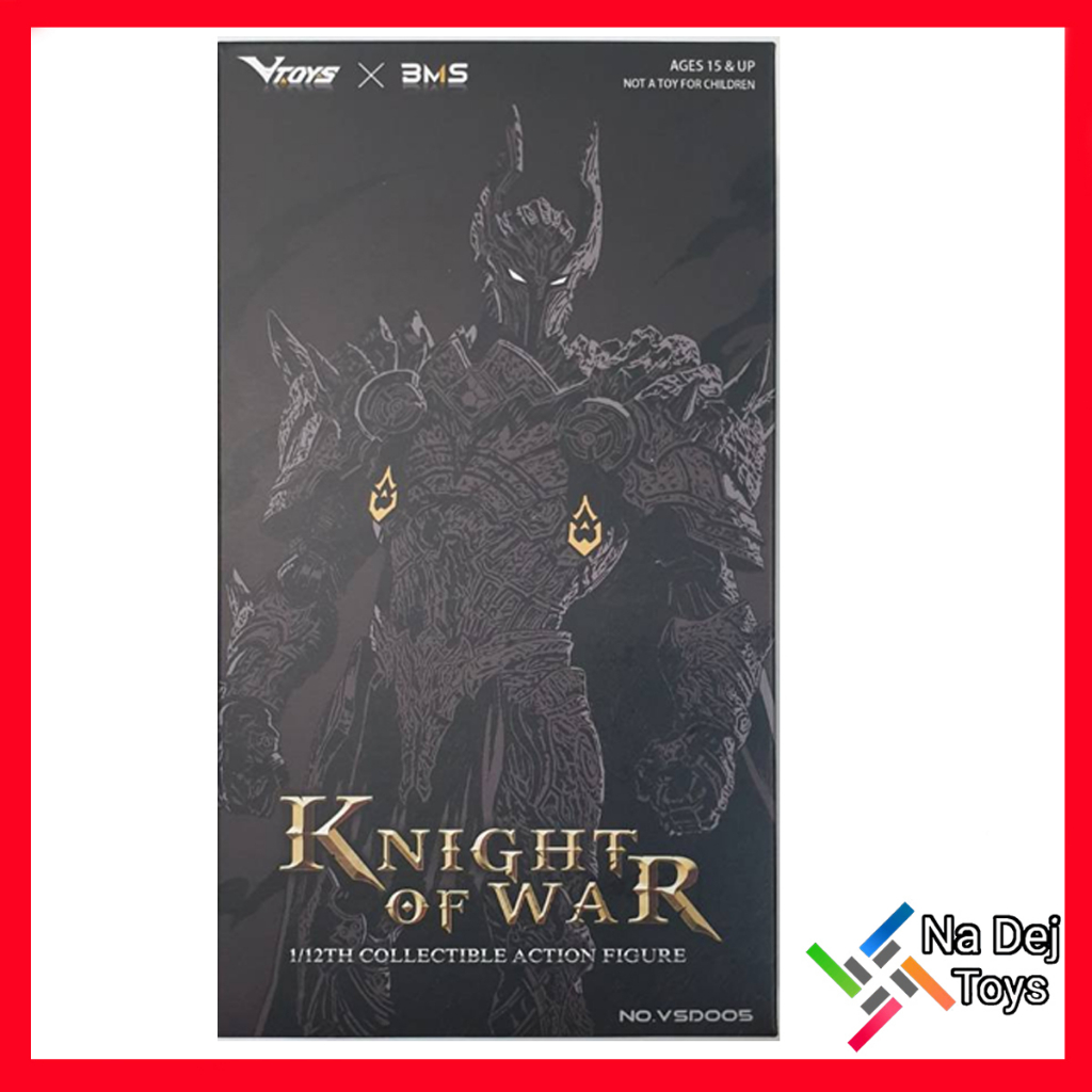 VToys Knight of War 1/12 Figure วีทอยส์ อัศวิน ไนท์ ออฟ วอร์ ขนาด 1/12 ...