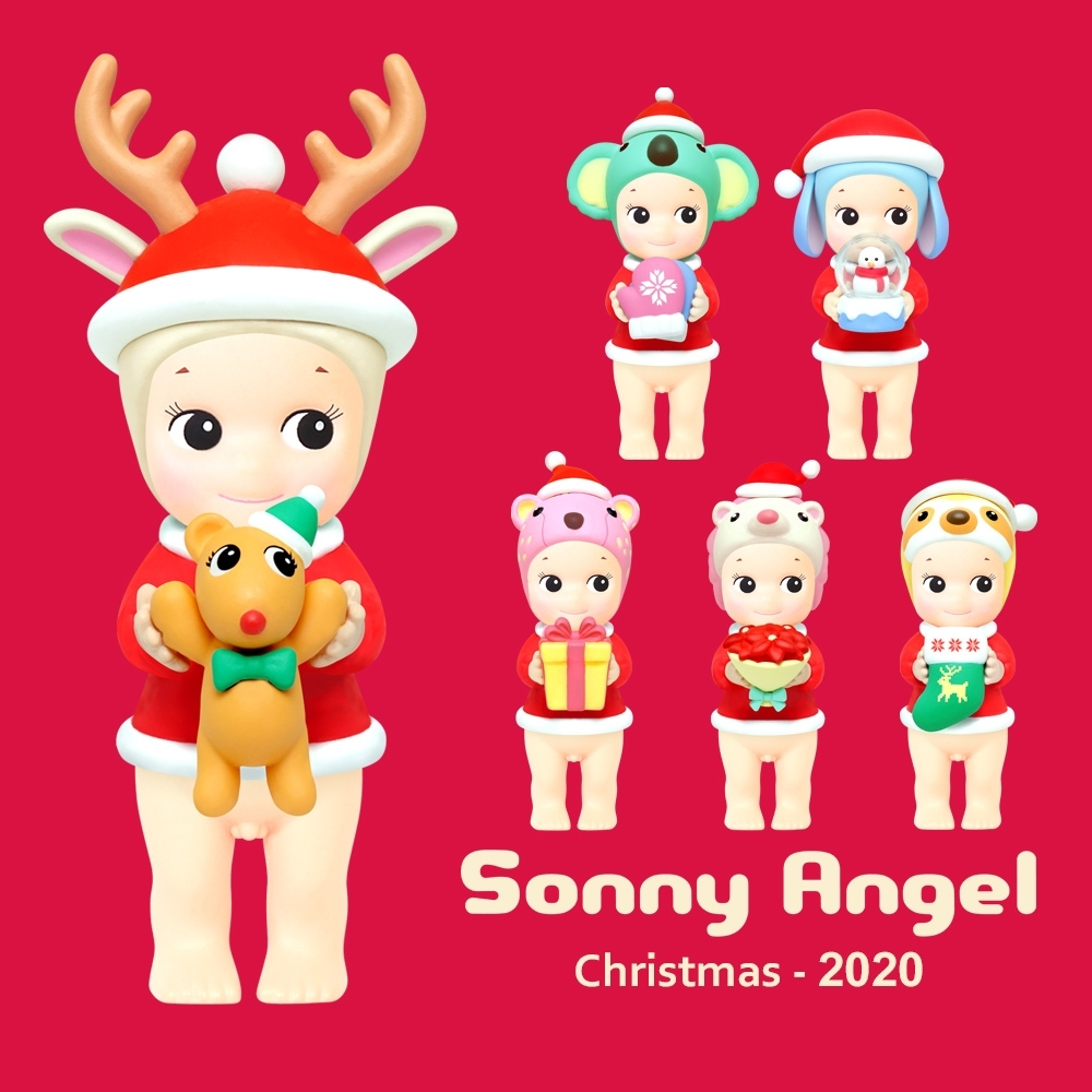 Sonny Angel Christmas Presents Series (แบบตัวแยก) | Shopee Thailand