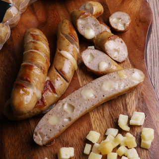 Uncle Boss_Four cheeses Pork sausage (Keto) | Shopee Thailand