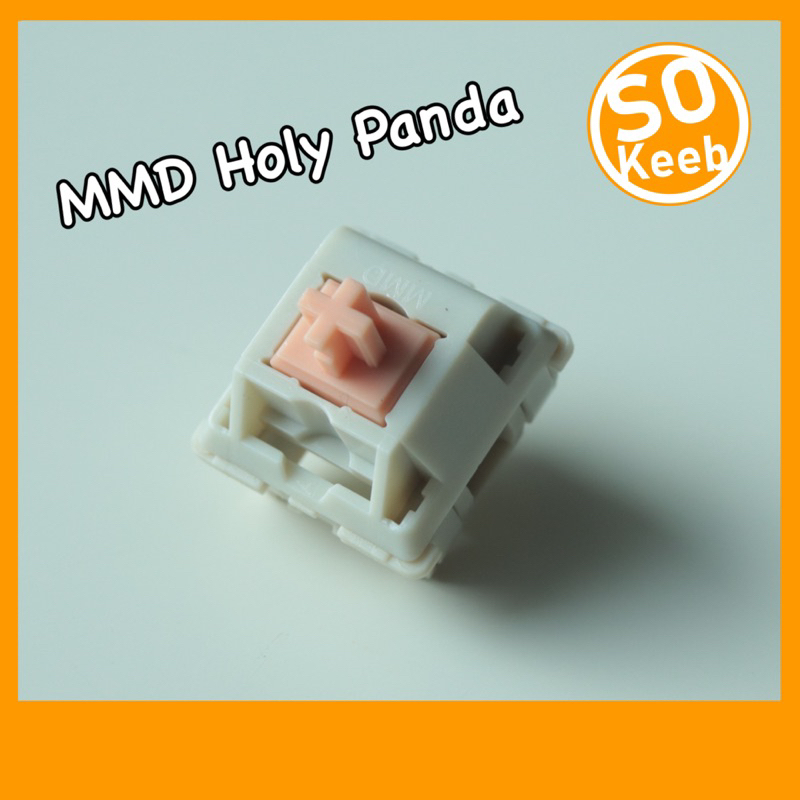 MMD Holy Panda Switch (Tactile) 10 ชิ้น Mechanical Keyboard Switch ...
