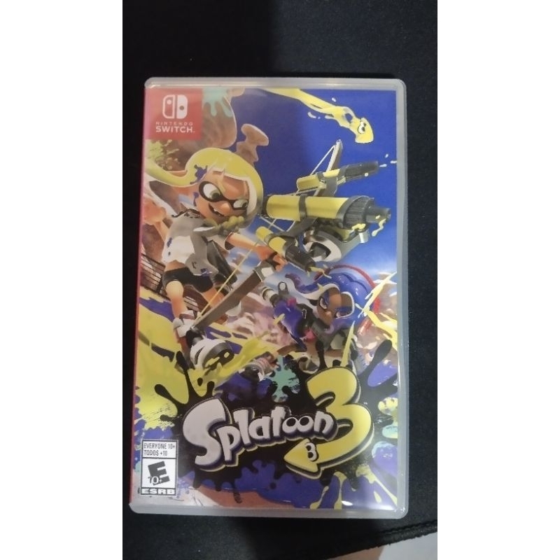 Nintendo switch game - Splatoon 3 English Version (มือสอง) ของแท้ครับ ...