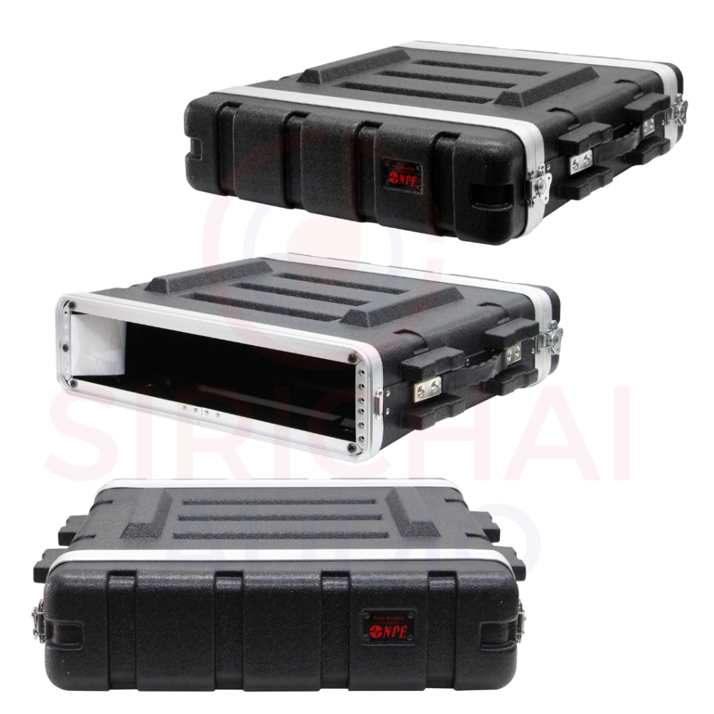 กล่องrack NPE RACK ABS 2UL ลึก19นิ้ว ตู้RACK กล่องใส่อุปกรณ์เครื่อง ...