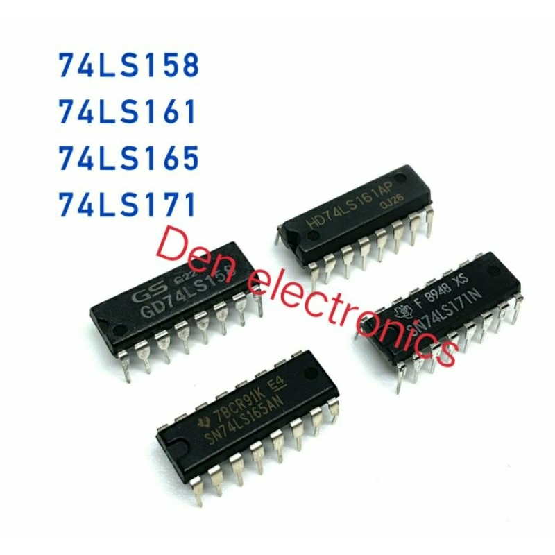 IC 74LS158 74LS161 74LS165 74LS171 สินค้าพร้อมส่ง ออกบิลได้ | Shopee Thailand