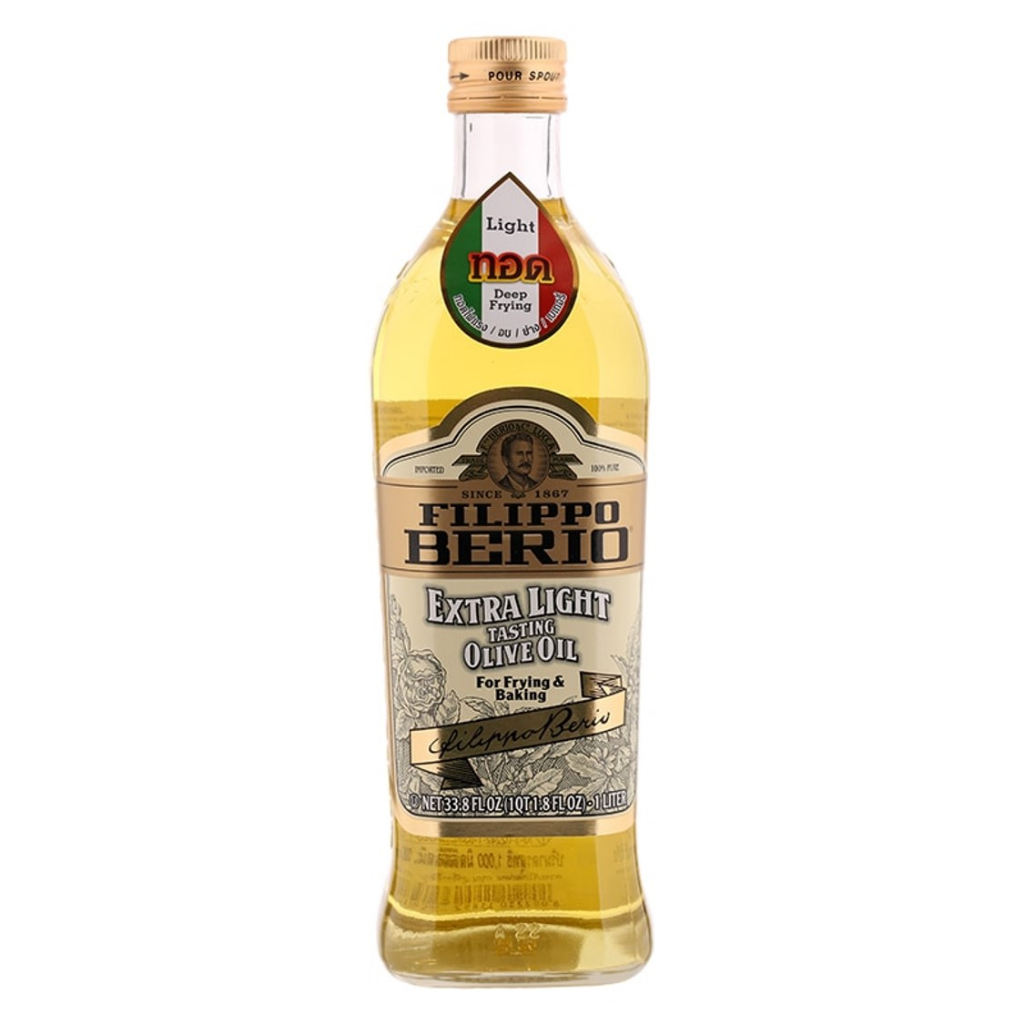 Fillipo Berio Mild and Light Olive Oil ฟิลิปโป เบอร์ลิโอ มายด์แอนด์ไลท์ ...