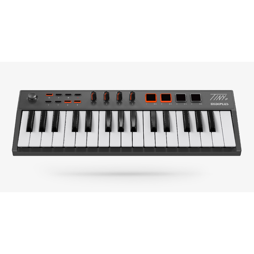 Midiplus Tiny+ *ของแท้ประกัน 1ปี* 32 Keys USB Midi Keyboard Controller ...