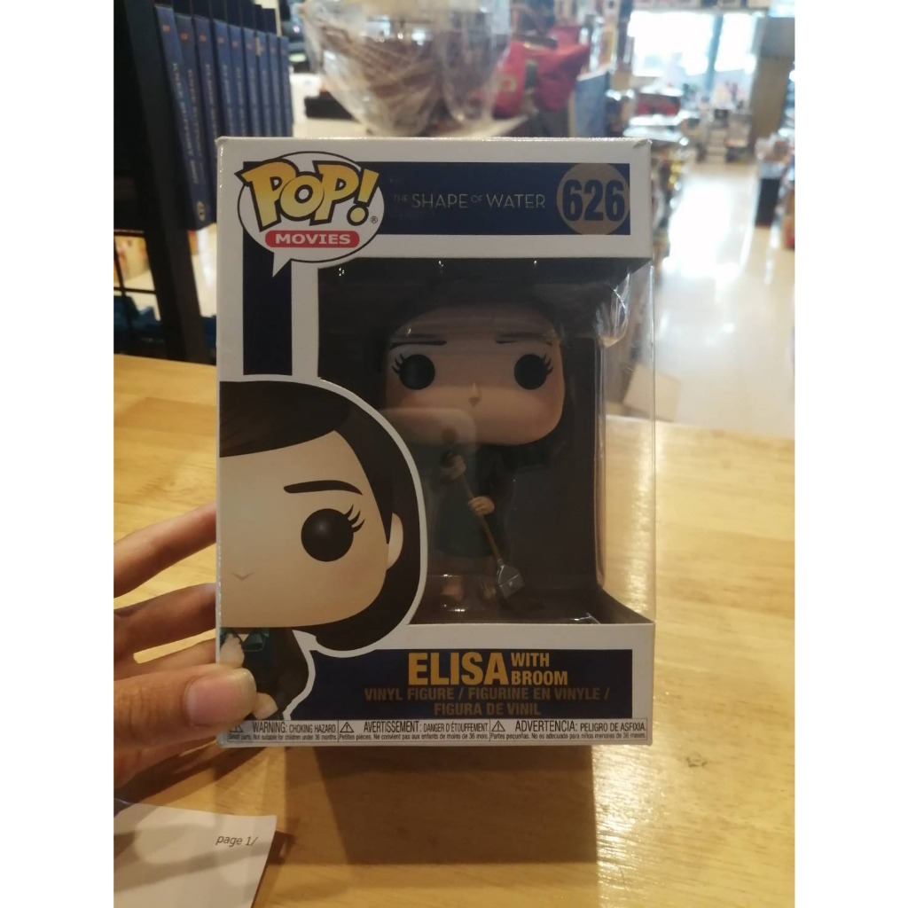 Funko POP! Movies The Shape of Water Elisa #626 | Shopee Thailand