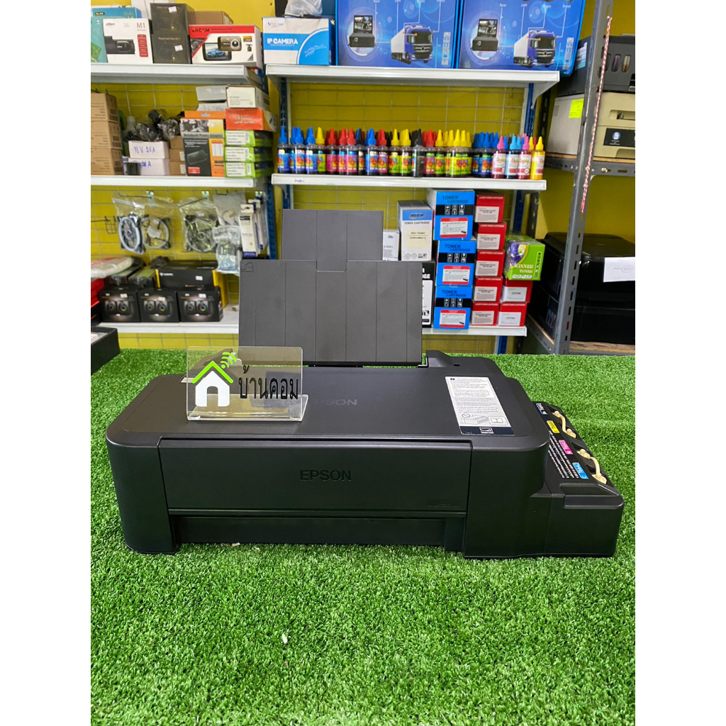 ปริ้นเตอร์ EPSON L120+Ink Tank | Shopee Thailand