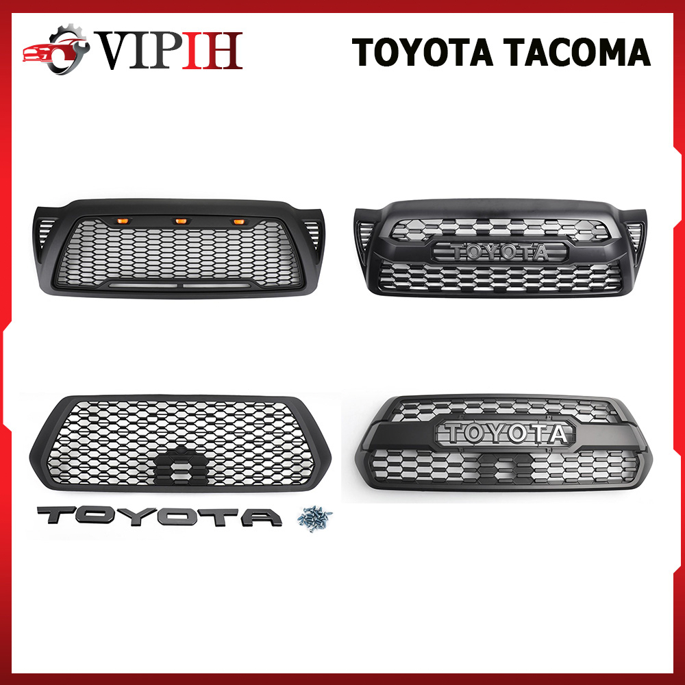 กระจังหน้า Toyota Tacoma 2005-2011 Tacoma TRD PRO 2016-2023 | Shopee ...