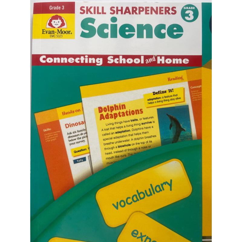 Evan-Moor Skill Sharpeners Science, Grade Pre K-Grade 3,Activity Books ...