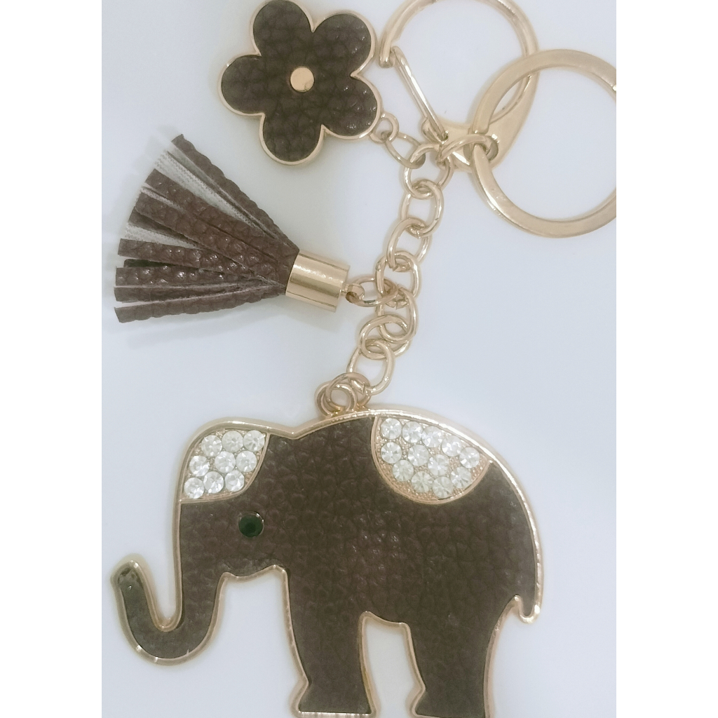 พวงกุญแจช้าง # ของฝากจากไทย # elephants keychains # Thailand souvenir ...