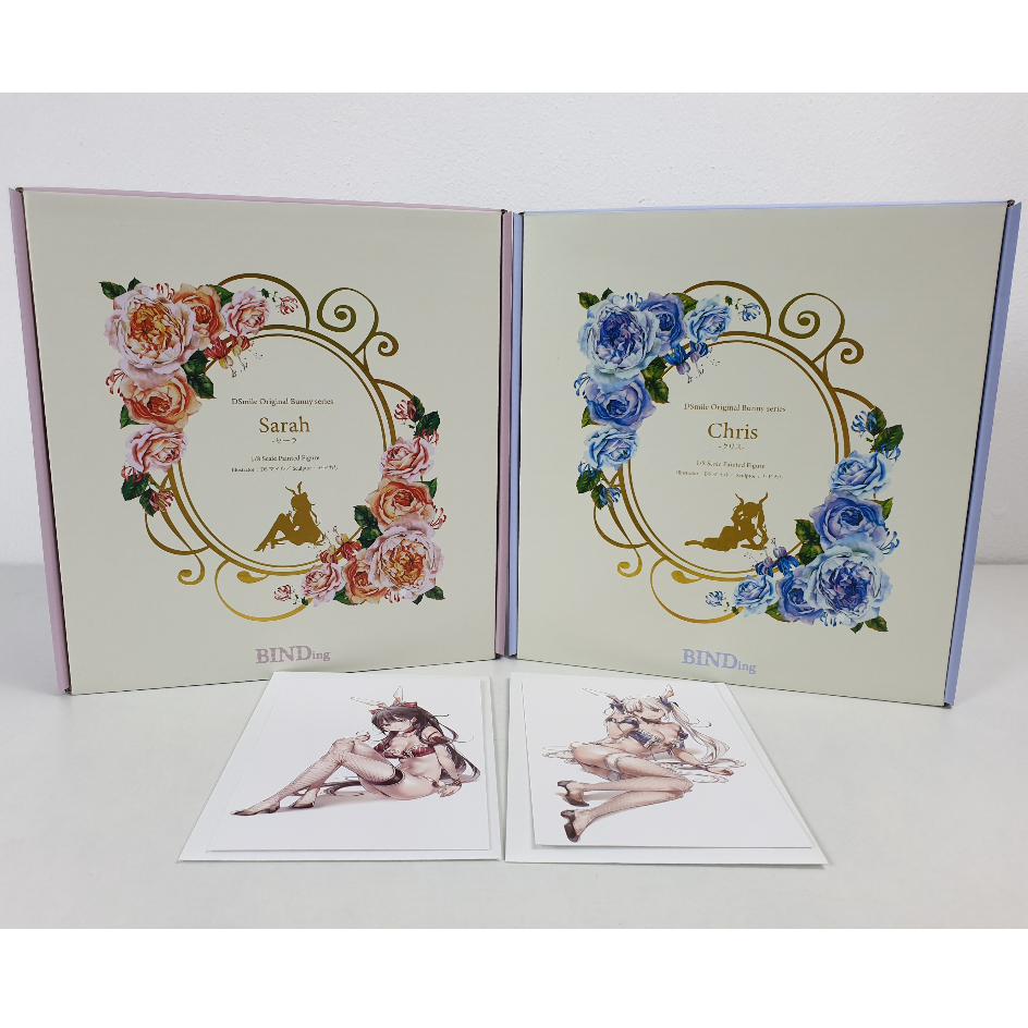 [Pre-order] [ฟิกเกอร์แท้] [Cast off] [Bonus] BINDing Creator's Collection - Sarah / Chris - 1/8 ...