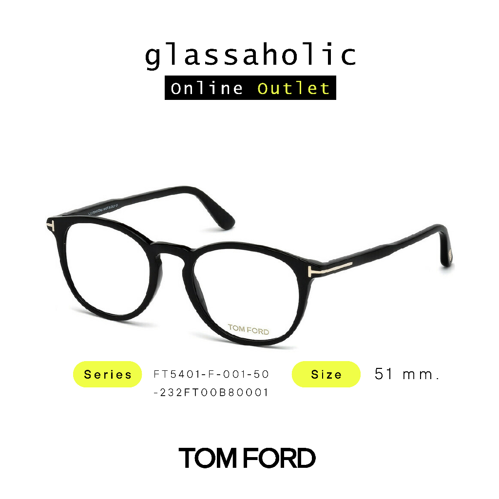 [ลดกระหน่ำ] กรอบแว่นสายตา TOM FORD รุ่น FT5401-F ทรงกลม สุดคลาสสิค ...