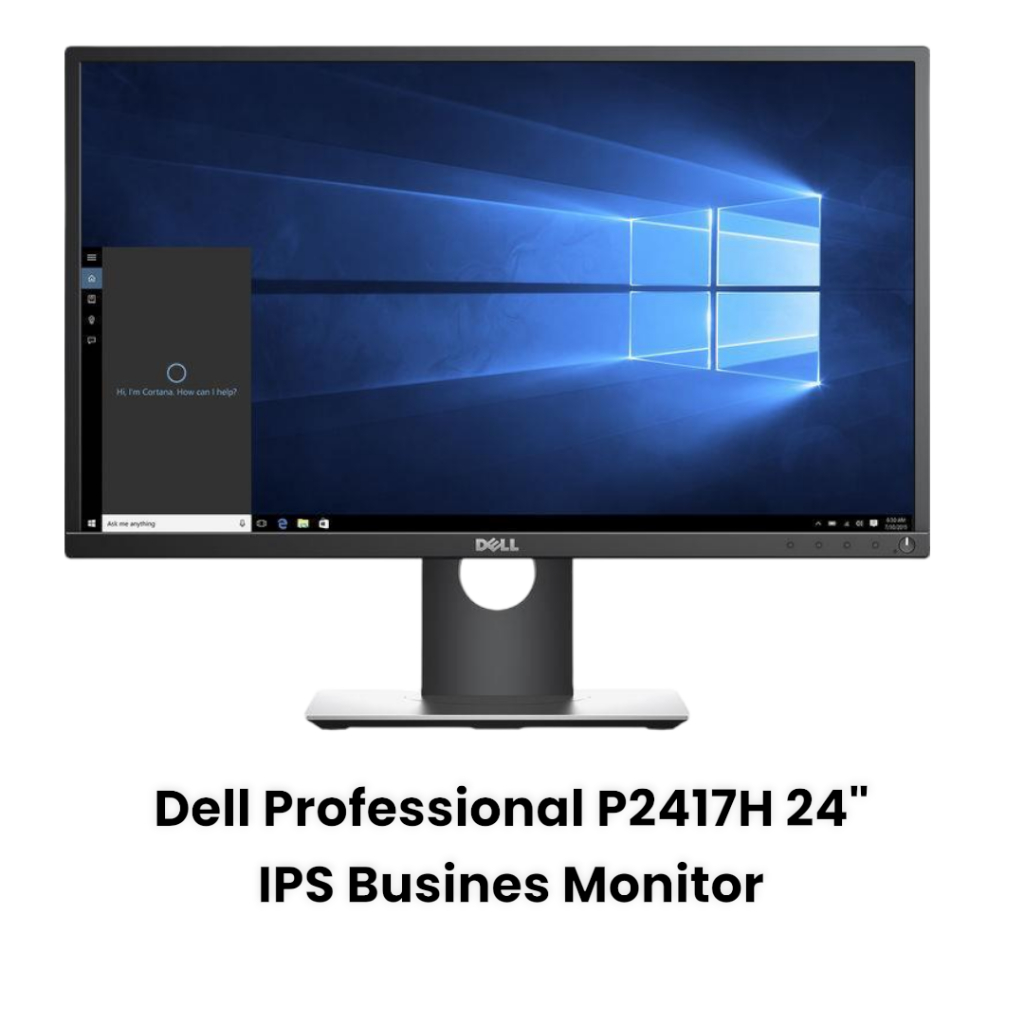 Dell Professional P2417H 24" IPS Busines Monitor | Shopee Thailand
