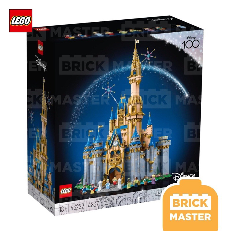 Lego 43222 Disney Castle 2023 Mickey Mouse ปราสาท ดิสนีย์ (ของแท้ พร้อม ...