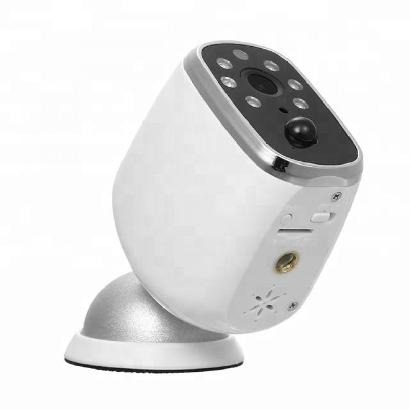 กล้องในบ้าน IP Camera BC1 Battery Wi-fi ไร้สาย แบตเตอรี่แบบชาร์จไฟ ...