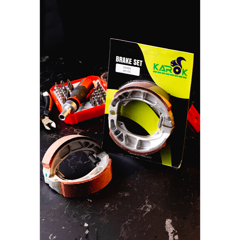 KAROK ผ้าเบรคหลังมอเตอร์ไซค์ สำหรับ Honda Wave 125 | Shopee Thailand