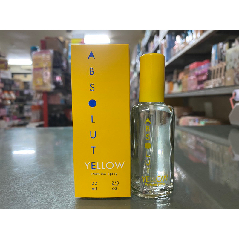 น้ำหอม ABSOLUTE YELLOW Perfume Spray 22 ml. | Shopee Thailand