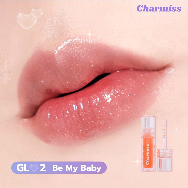 ลิปกลอส ชาร์มิส Charmiss Glitter Lip Gloss Ver.2 ฉ่ำวาว ปากอิ่ม น่าจุ๊บ ...