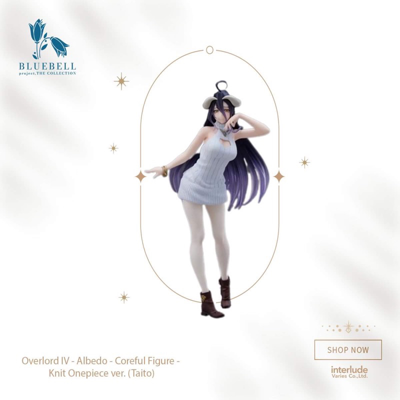 Overlord IV - Albedo - Coreful Figure - Knit Onepiece ver. (Taito ...