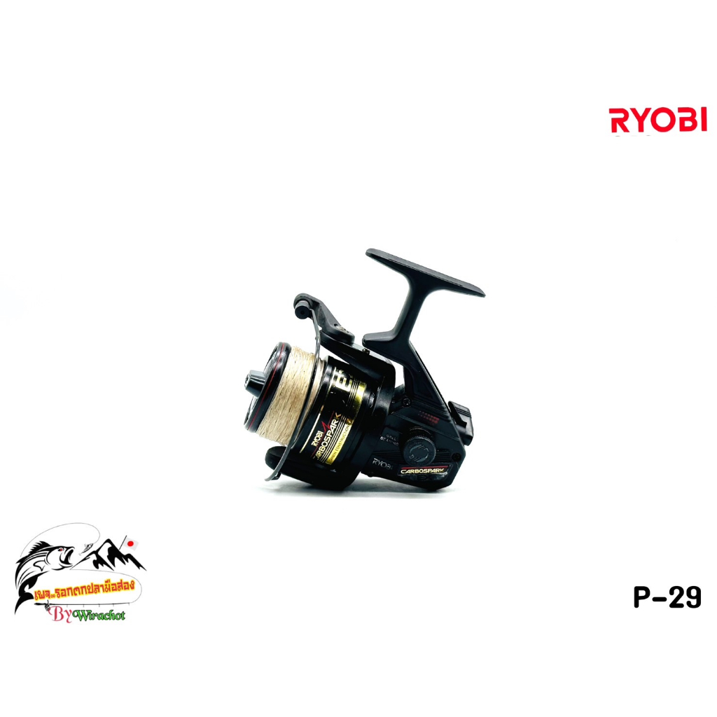รอก รอกญี่ปุ่น รอกญี่ปุ่นมือ2 รอกตกปลา RYOBI Carbo spark EX-3000 (P-29) ญี่ปุ่นมือสอง รอกตกปลา ...
