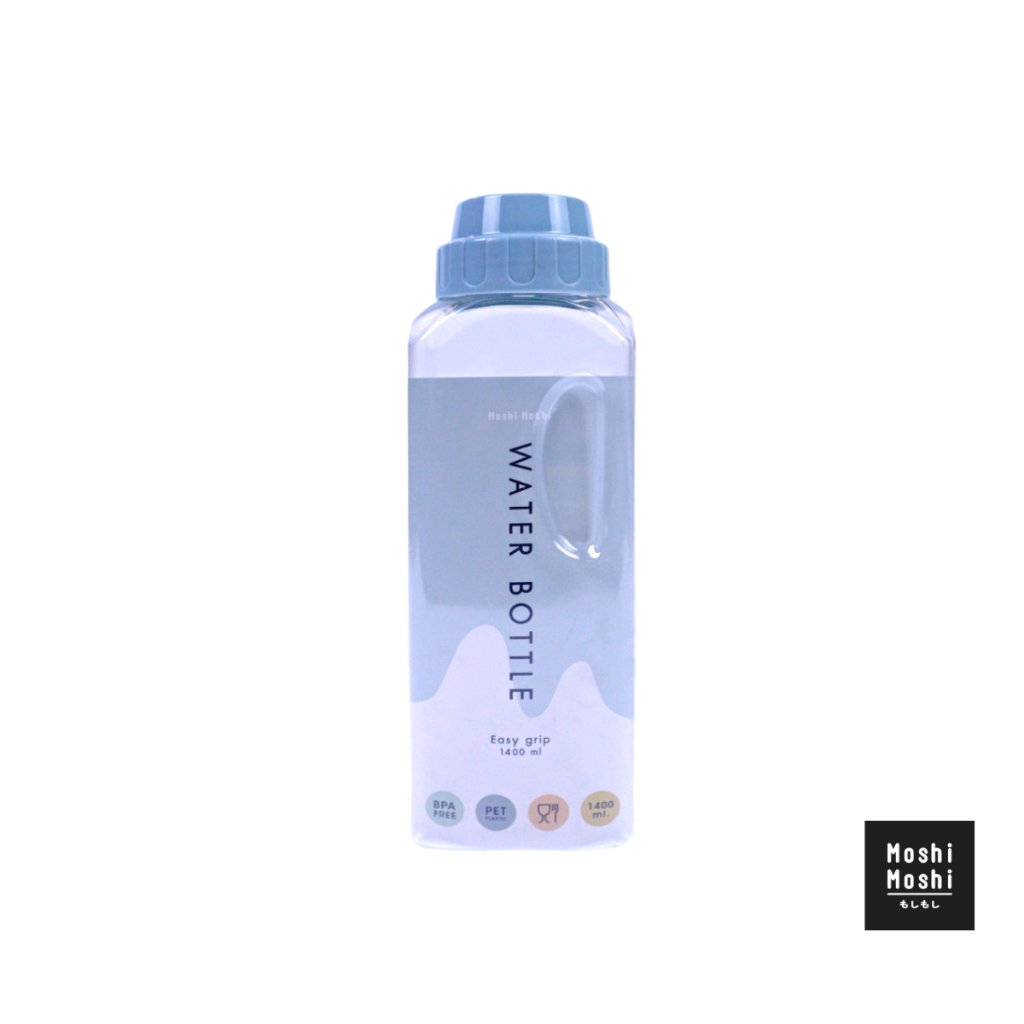 Moshi Moshi ขวดน้ำพลาสติก ขวดน้ำพกพา มีฝาปิด ขนาด 1400 ml. รุ่น ...