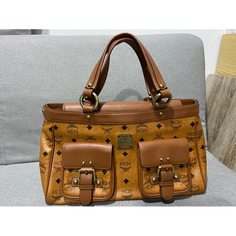 กระเป๋า MCM มือสองของแท้ 100% | Shopee Thailand