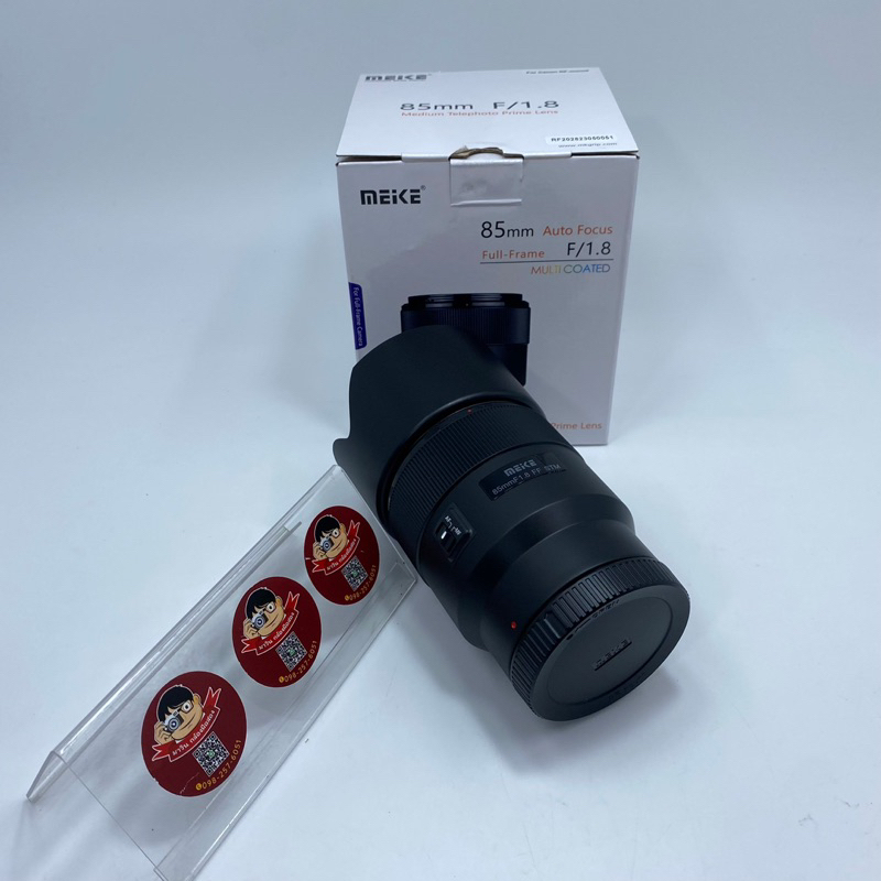 Meike 85mm f/1.8 Full Frame AF Lens for Canon RF Mount | Shopee Thailand