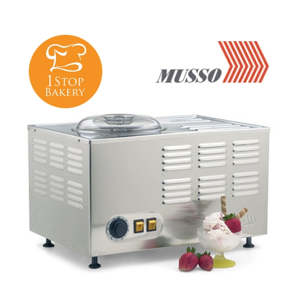Musso Stella Ice Cream Machine 250W 1.5 Litre/เครื่องทำไอศกรีม Musso ...