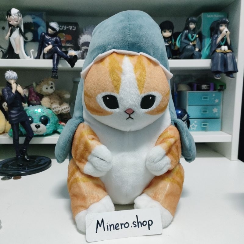 พร้อมส่ง ตุ๊กตา Mofusan แมวฉลามตัวใหญ่ | Shopee Thailand