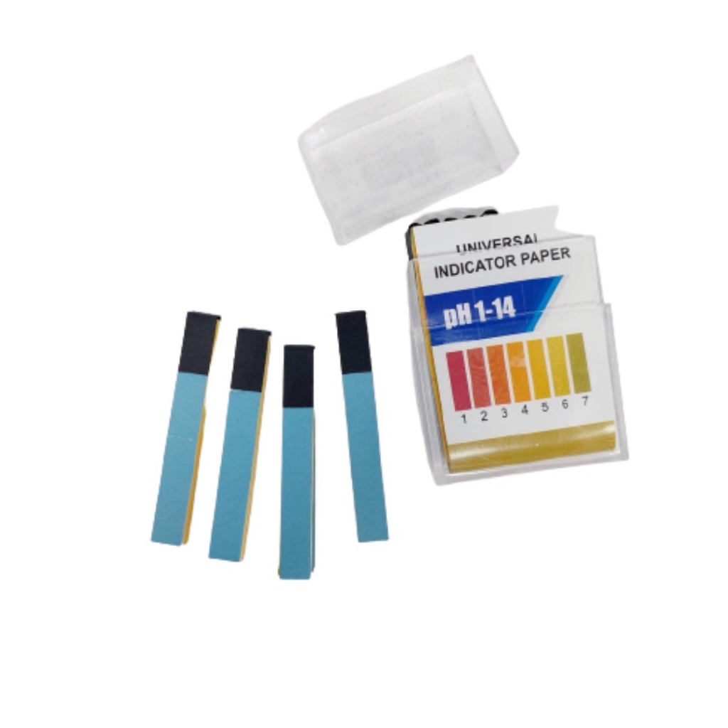 กระดาษ พี. เอช. 1-14 (ยูนิเวอร์แซล) UNIVERSAL INDICATOR PAPER | Shopee ...