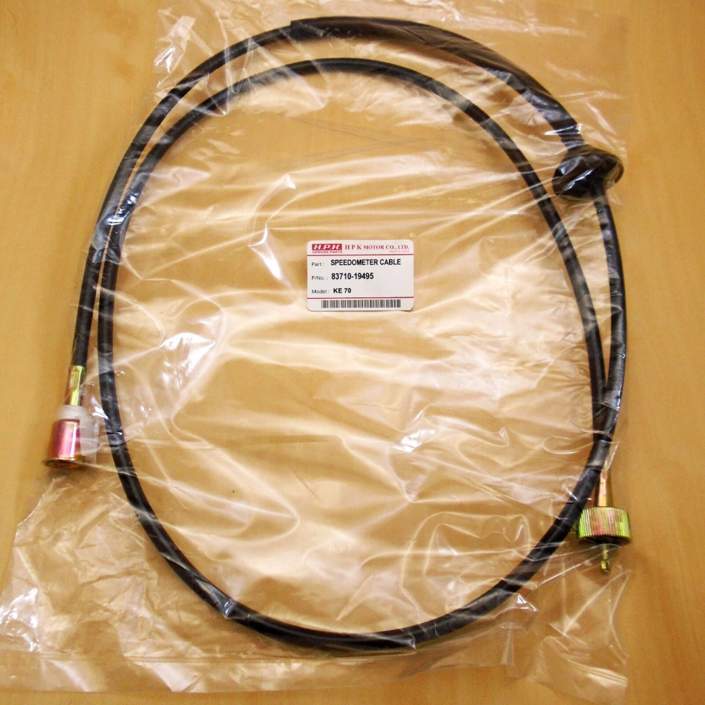 FOR Toyota Corolla E70 KE70 KE75 TE71 TE72 Speedo Meter Cable Wire ...