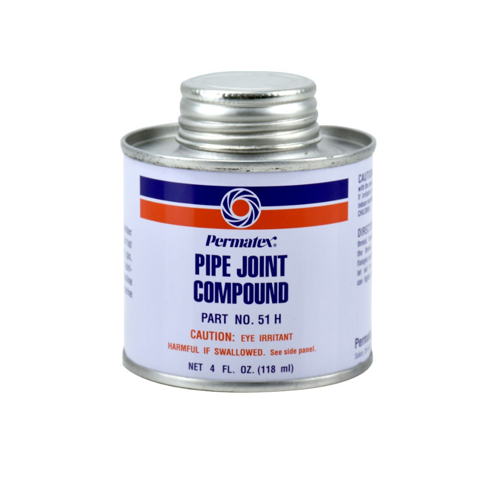 Permatex #51H Pipe Joint Compound น้ำยาทาเกลียวท่อ ขนาด 4oz. | Shopee ...