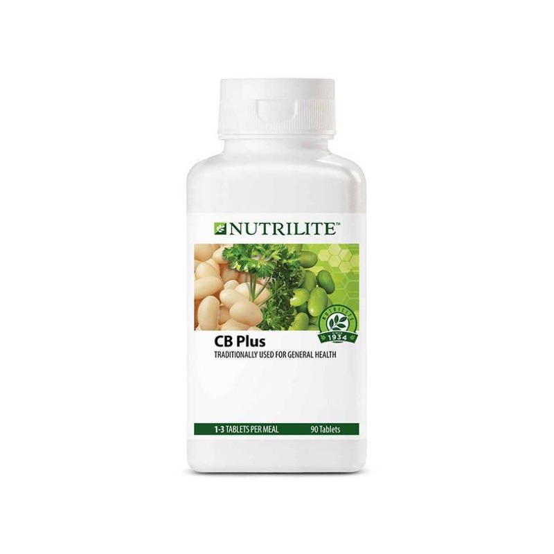 🌈🍀 NUTRILITE CB plus แคลโลว์ (calow) แอมเวย์ ถั่วขาว บล็อคแป้ง บล็อค ...