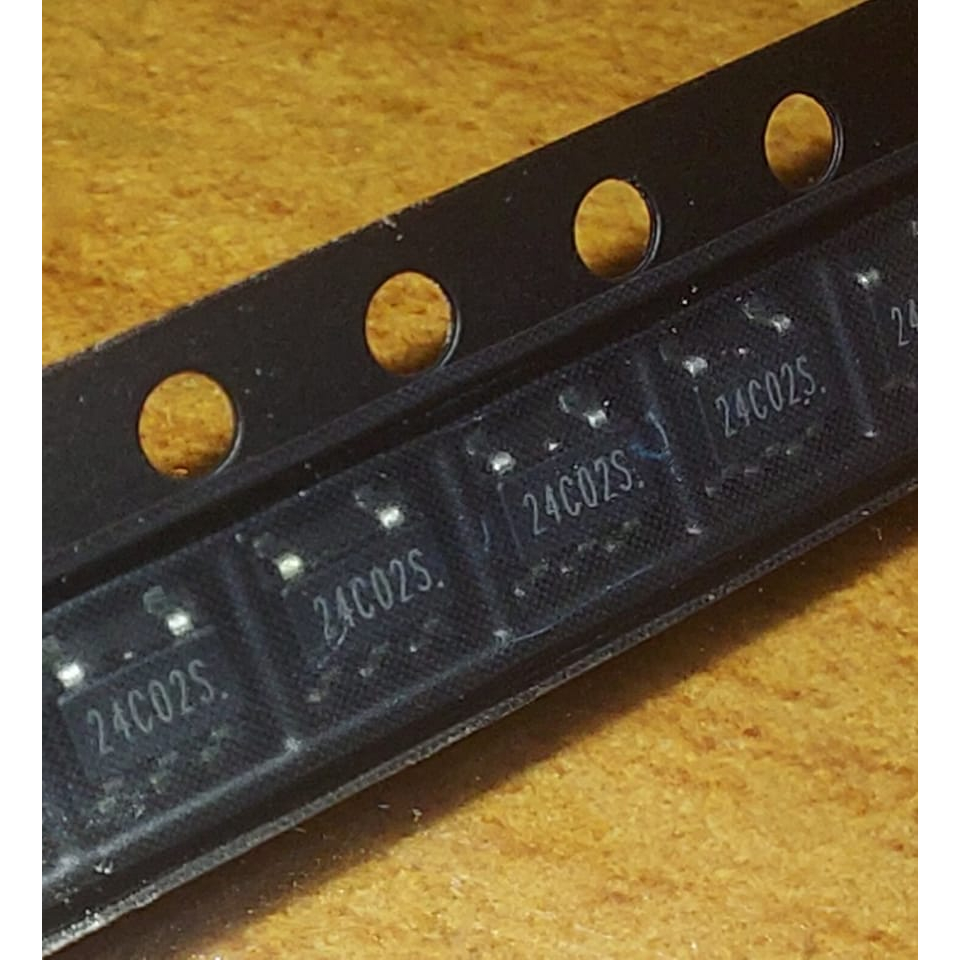 24C02S 24C02 2K eeprom sot23-5 | Shopee Thailand