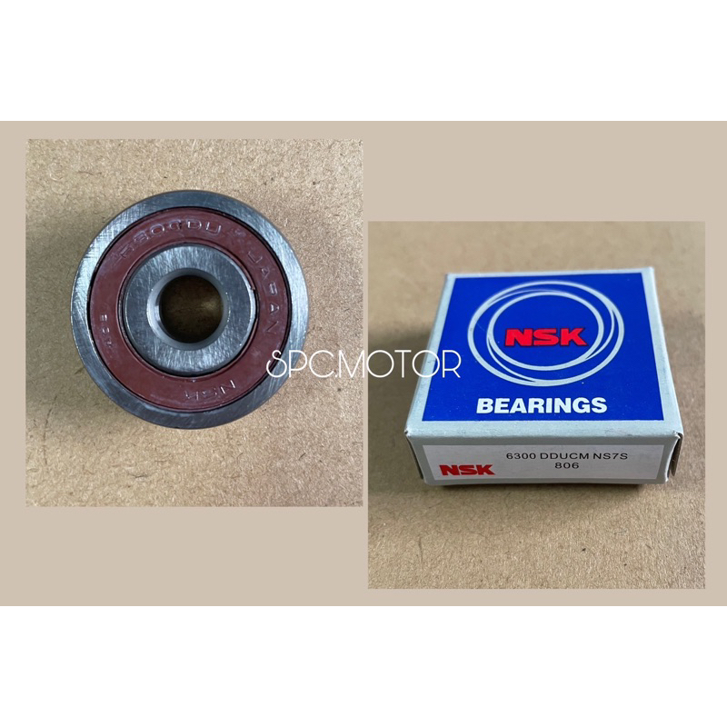 ลูกปืน NSK เบอร์ 6000 6002 6004 6201 6202 6203 6204 6205 6300 6301 6303 | Shopee Thailand