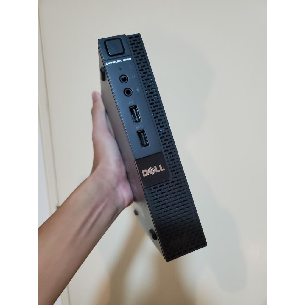 คอมจิ๋ว สเปกแรง คุ้ม! Dell OptiPlex 3020 Micro PC Mini เครื่องเล็กมาก ...