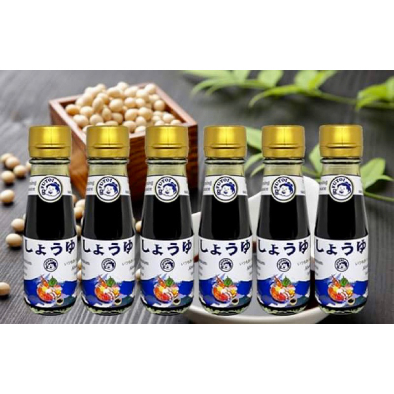 Futoi shoyu (โชยุ พรีเมี่ยม) 100ml (6ขวด) | Shopee Thailand
