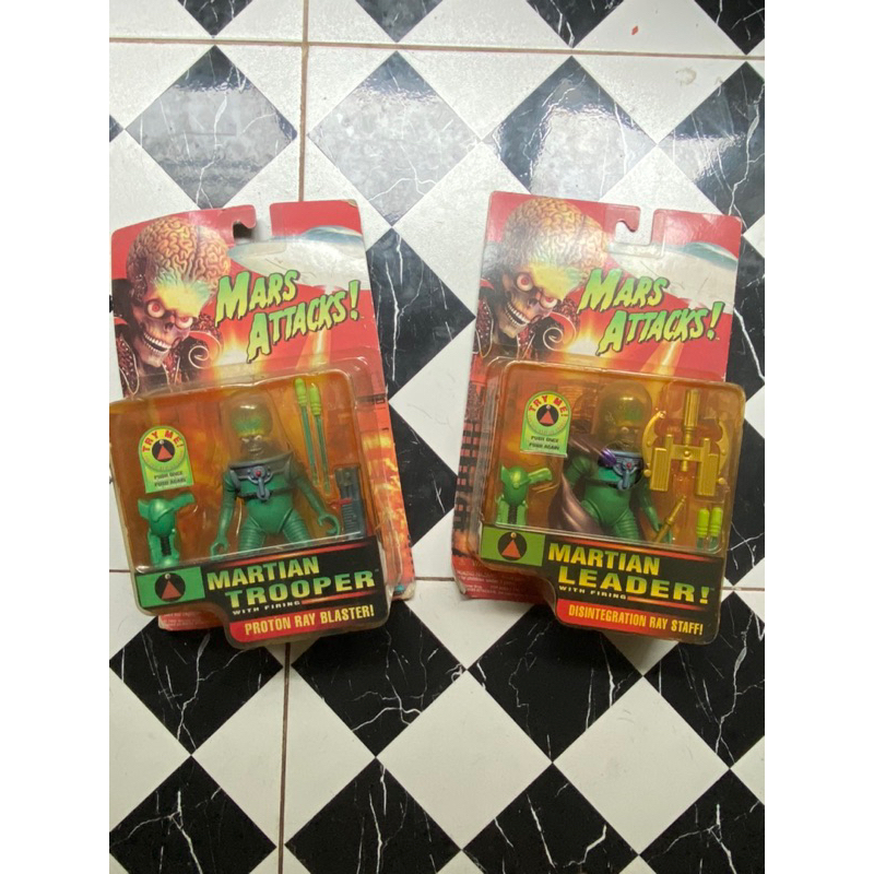 figure MARS ATTACKS งานสะสม กล่องเก่า | Shopee Thailand