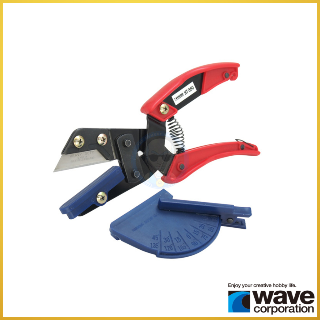 WAVE HG UNIVERSAL CUTTER (WITH ANGLE CUTTING GUIDE) ที่ตัดแผ่นพลาสติก ...