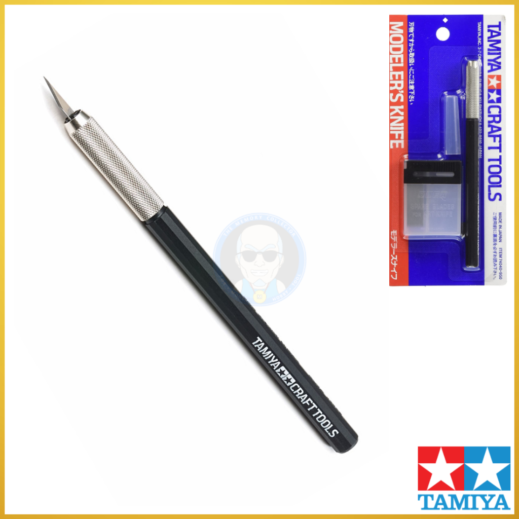 TAMIYA MODELER'S KNIFE อาร์ทไนท์ มีดปากกา | Shopee Thailand