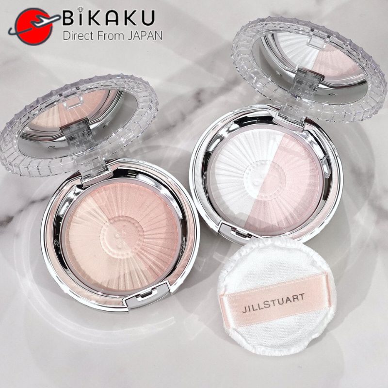 JILL STUART Dual Lucent Glow Setting Powder 4g Makeup Beauty 🇯🇵【Direct ...