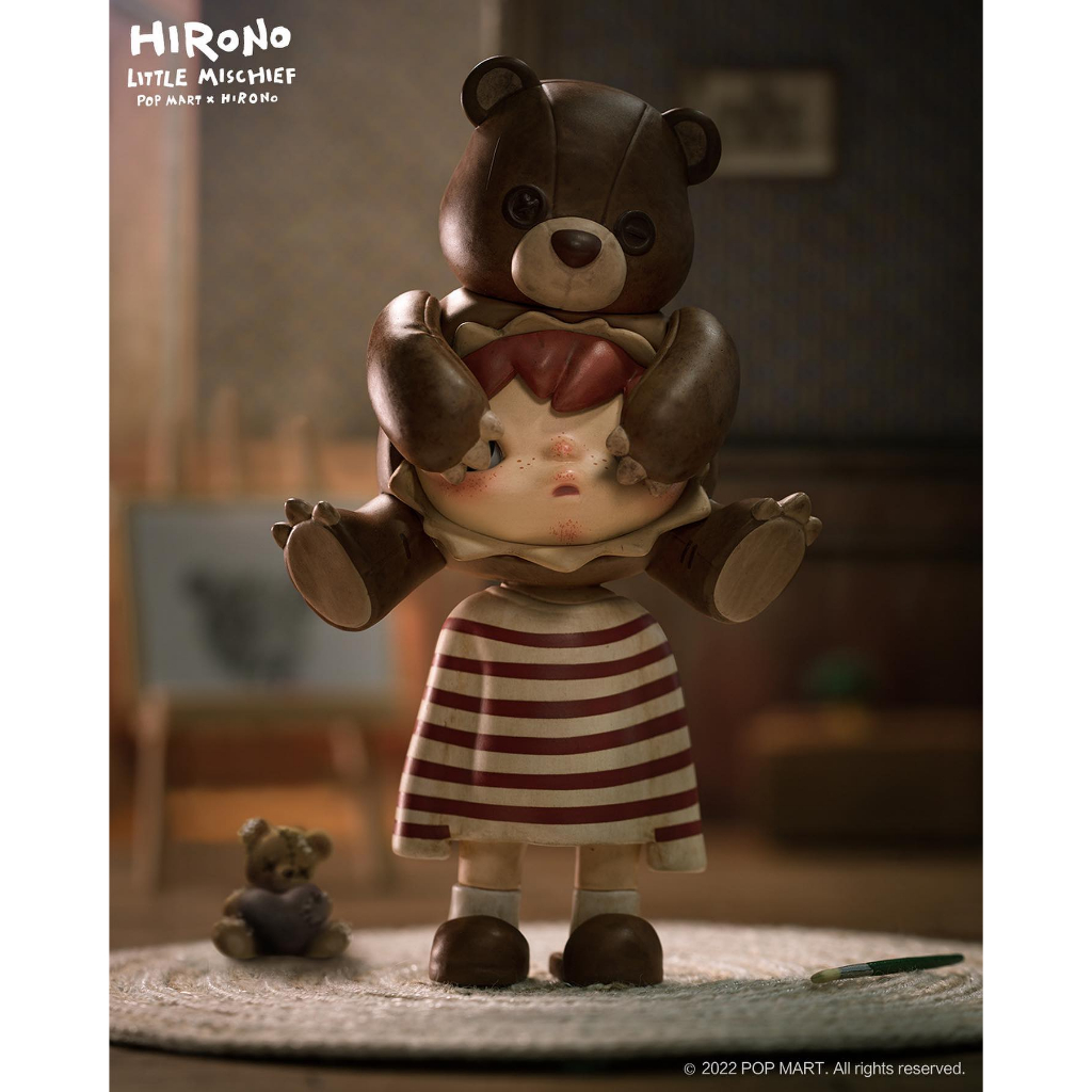 Hirono Little Mischief POP MART Hirono Little Mischief. โมเดล ฟิกเกอร์ ...