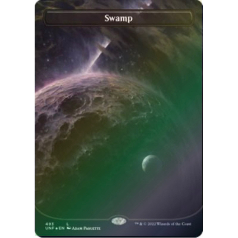 MTG Land Unfinity Foil: (Galaxy Foil) | Shopee Thailand