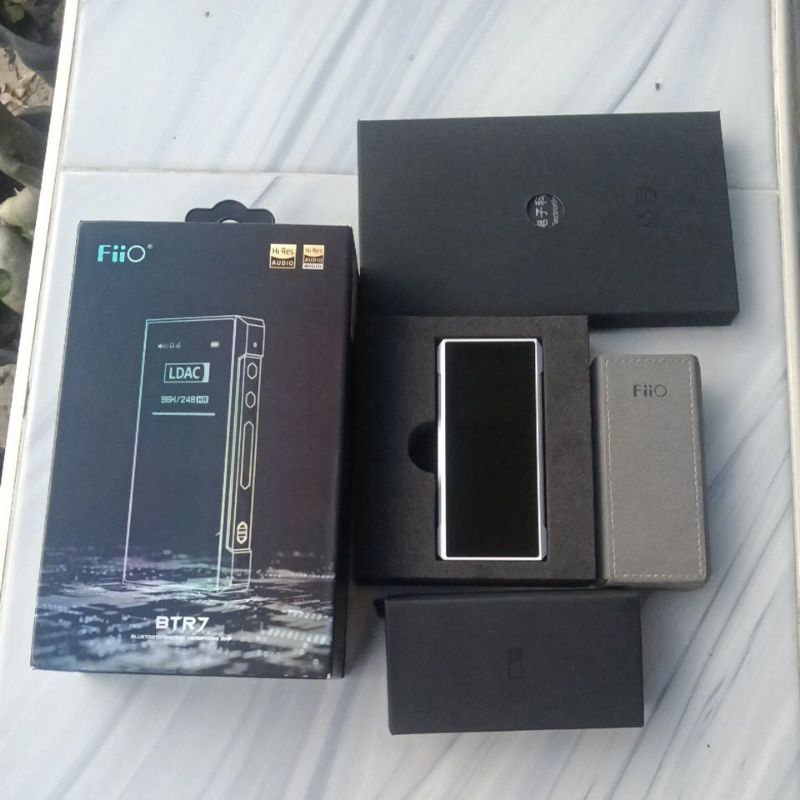 FiiO BTR7 Bluetooth DAC/AMP(White) | Shopee Thailand