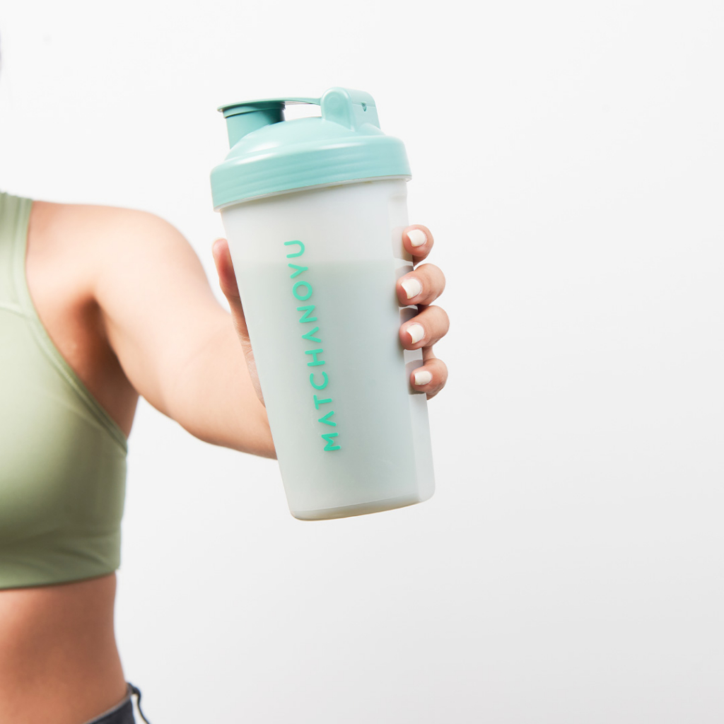ฺBio-based matcha shaker for matcha drink and protein | Shopee Thailand