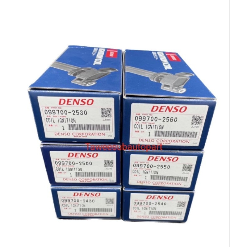 คอยล์จุดระเบิด คอยล์หัวเทียน ALTIS'2010 DENSO 099700-2500 | Shopee Thailand