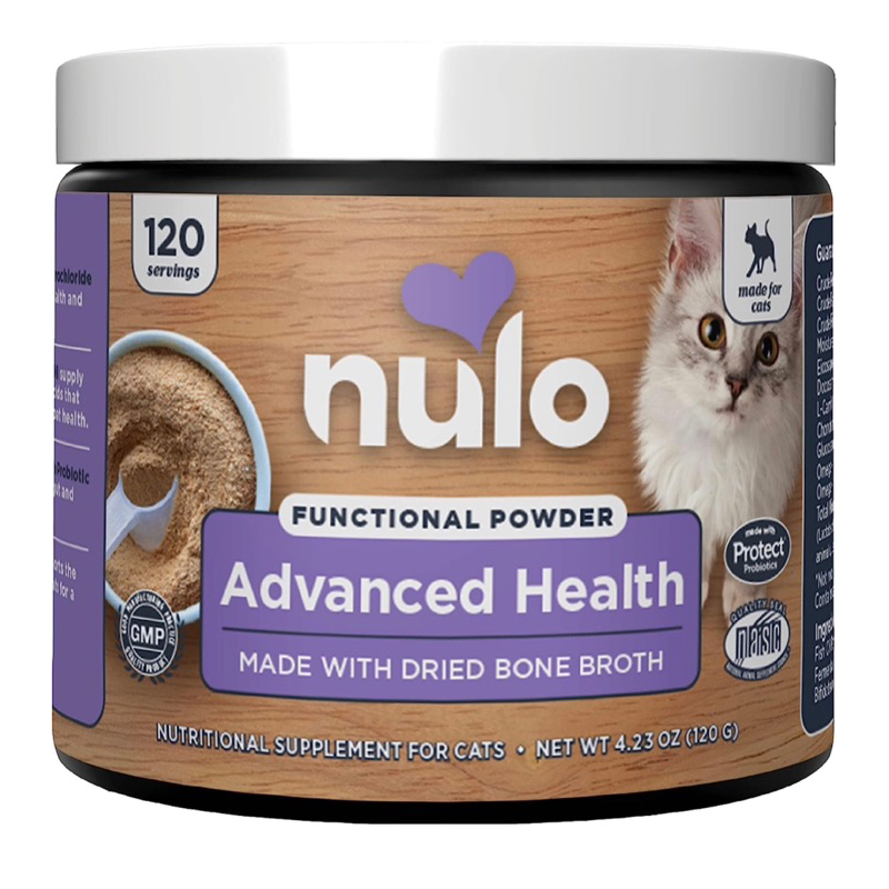 (120 g) บำรุงกระดูก +ภูมิคุ้มกัน ขนผิวหนัง ลำไส้ Nulo Functional Powder ...