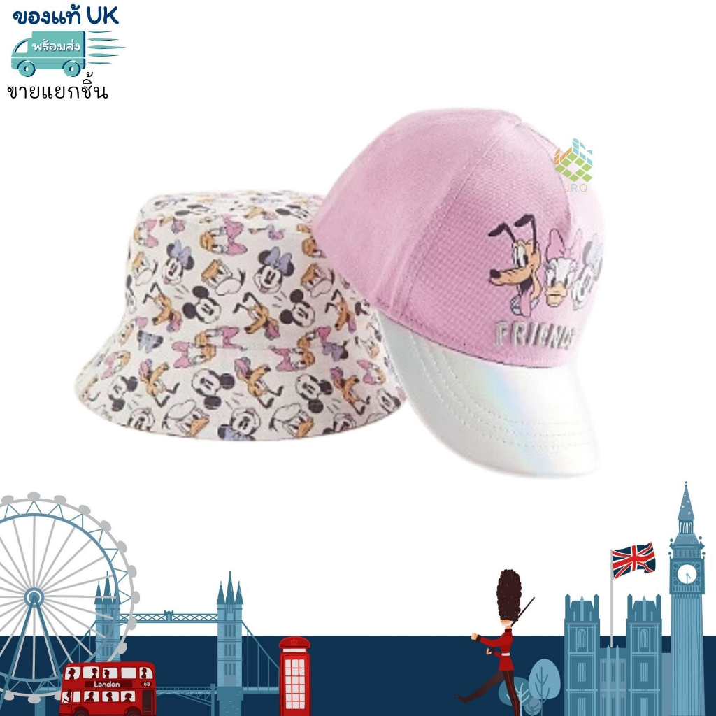 (พร้อมส่ง 8-12Y) ขายแยกชิ้น หมวกเด็ก มินนี่เมาส์ Cap Hat by jrqkidstore ...