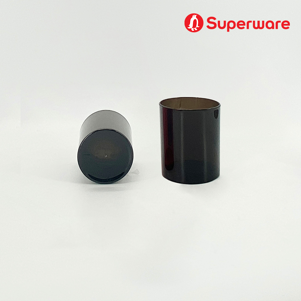 Srithai Superware แก้วน้ำ พลาสติก ถ้วยน้ำ สำหรับใส่เบียร์ กาแฟ สีใส ทรงกลมปากกว้าง ปริมาตร 400 ...