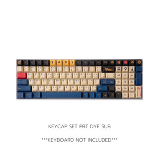 LOGA Keycap Loga PBT DYESUB Special Set Keycap VOL.1 Printstream / GOOD ...